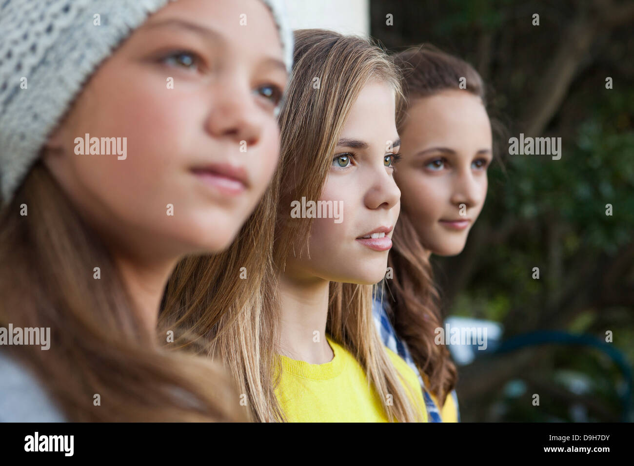 Tween girls hi-res stock photography and images - Alamy
