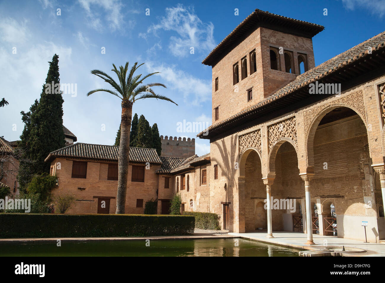 Torre de las damas hi-res stock photography and images - Alamy