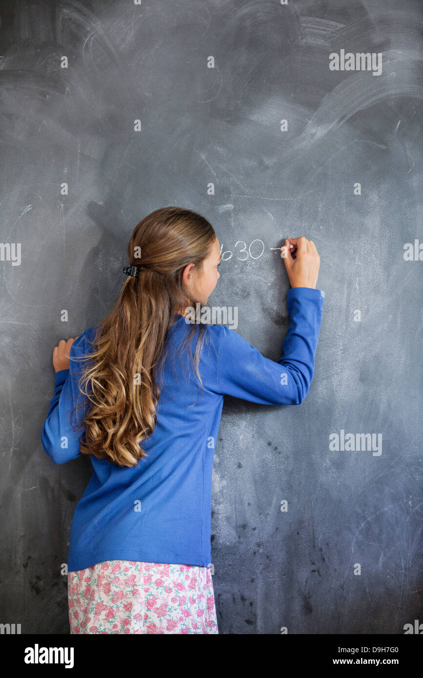 Primary girl in classroom hi-res stock photography and images - Alamy