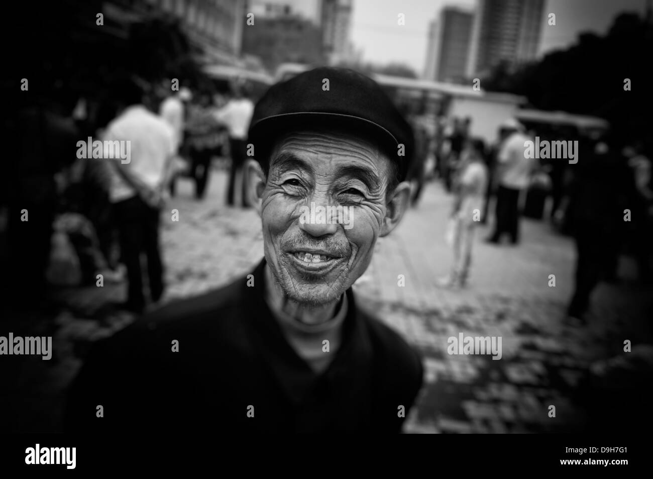 Xining china Black and White Stock Photos & Images - Alamy