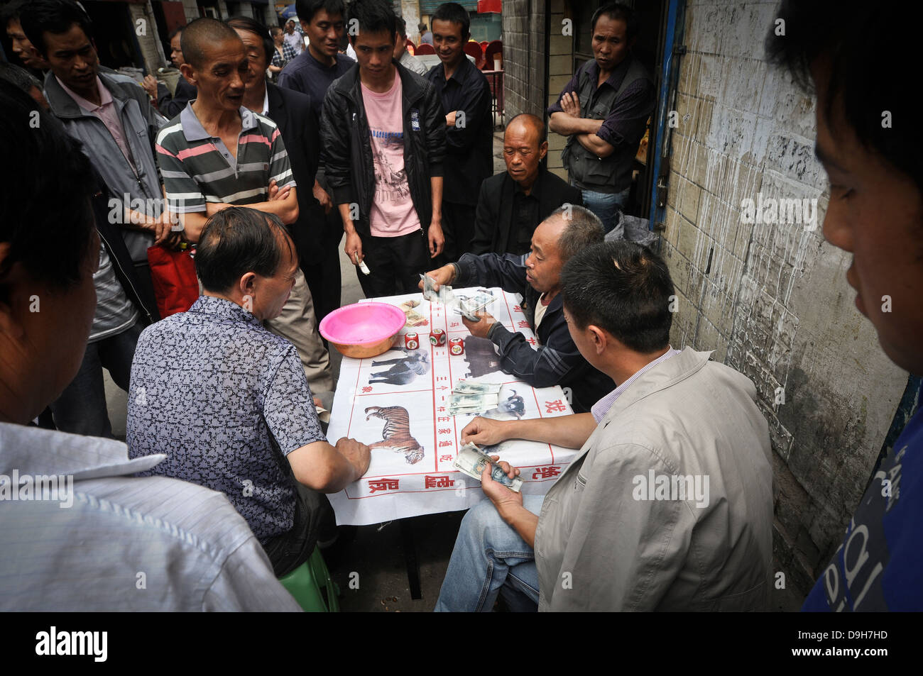 Xining street hi-res stock photography and images - Alamy