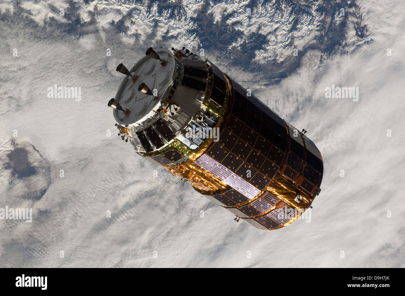 Ii transfer vehicle hi-res stock photography and images - Alamy