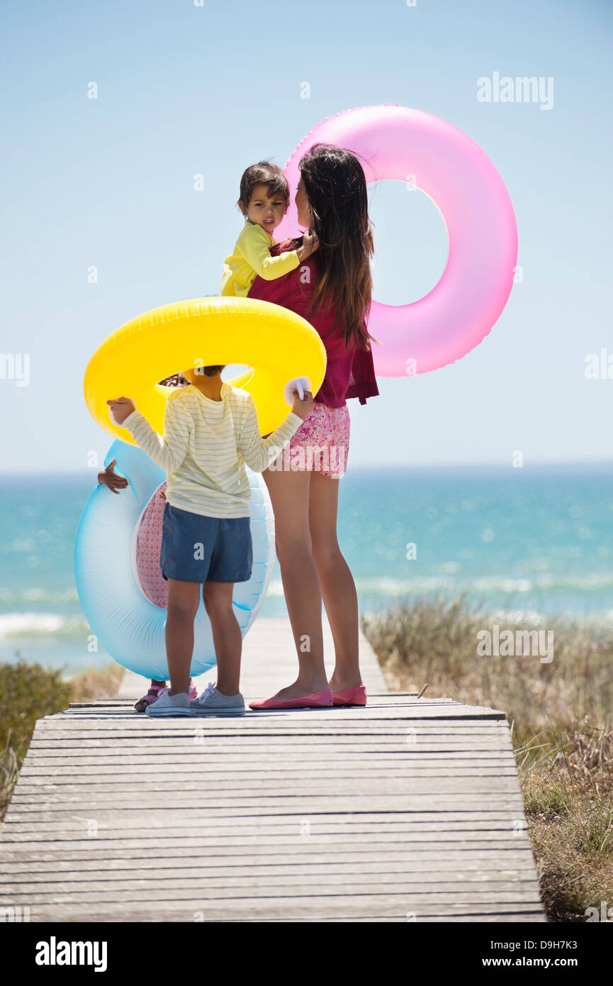 Inflatable water girls children fun hi-res stock photography and images ...