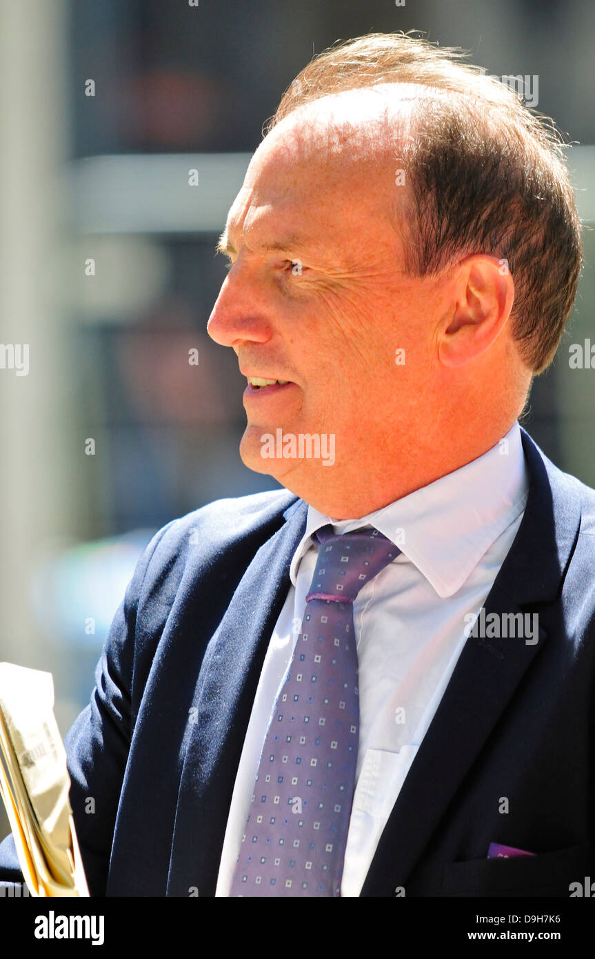 Simon Hughes, former MP and Deputy leader of the Liberal Democratic ...