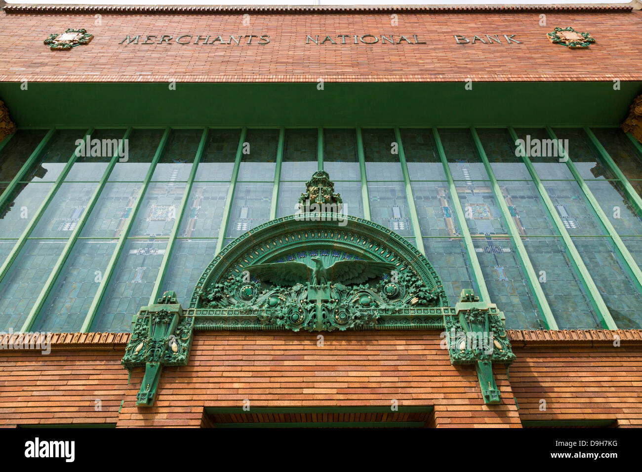 Merchants National Bank in Winona, MN with renowned architecture and ...