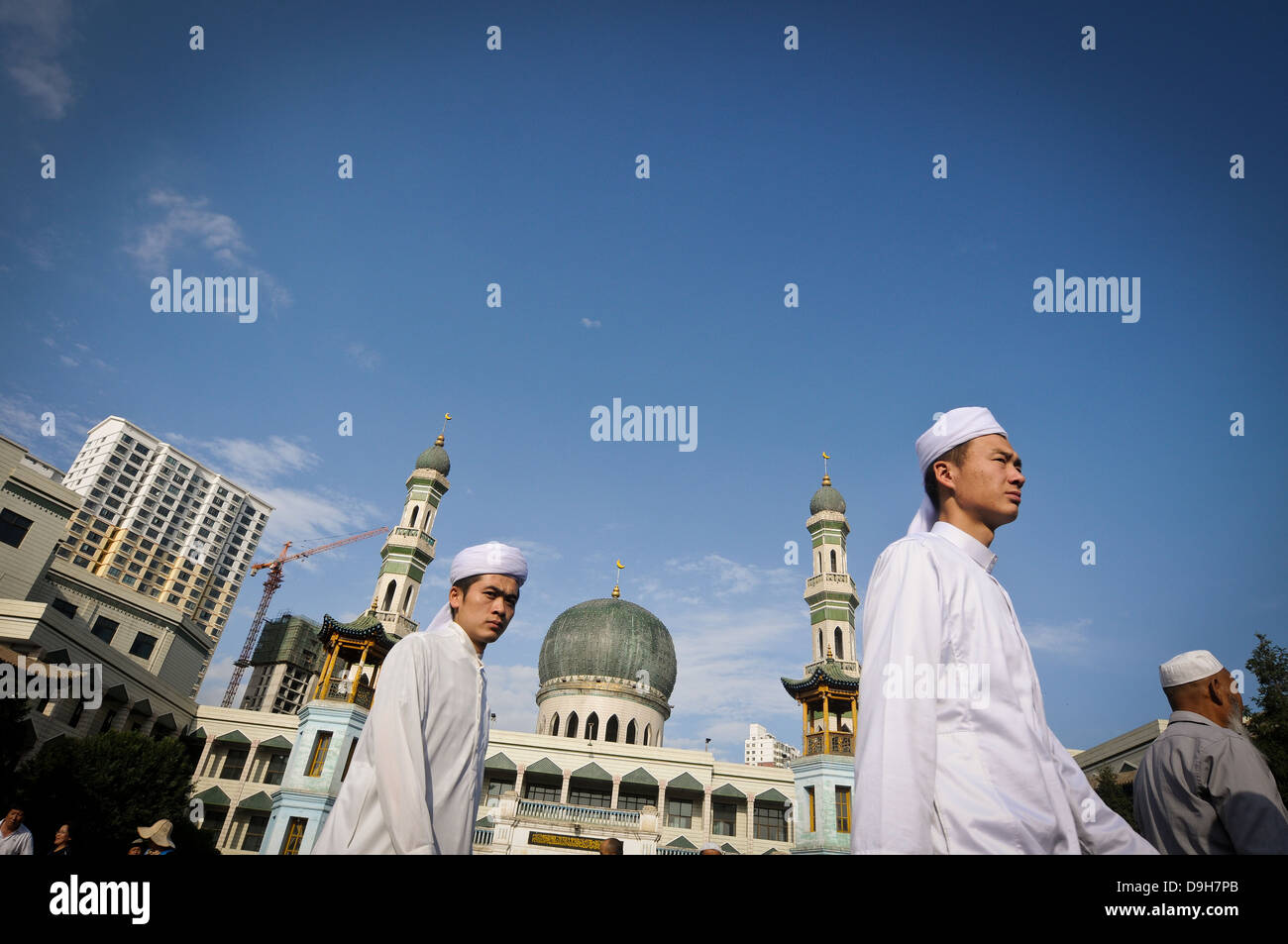 Traditional hui muslim mosque hi-res stock photography and images - Alamy