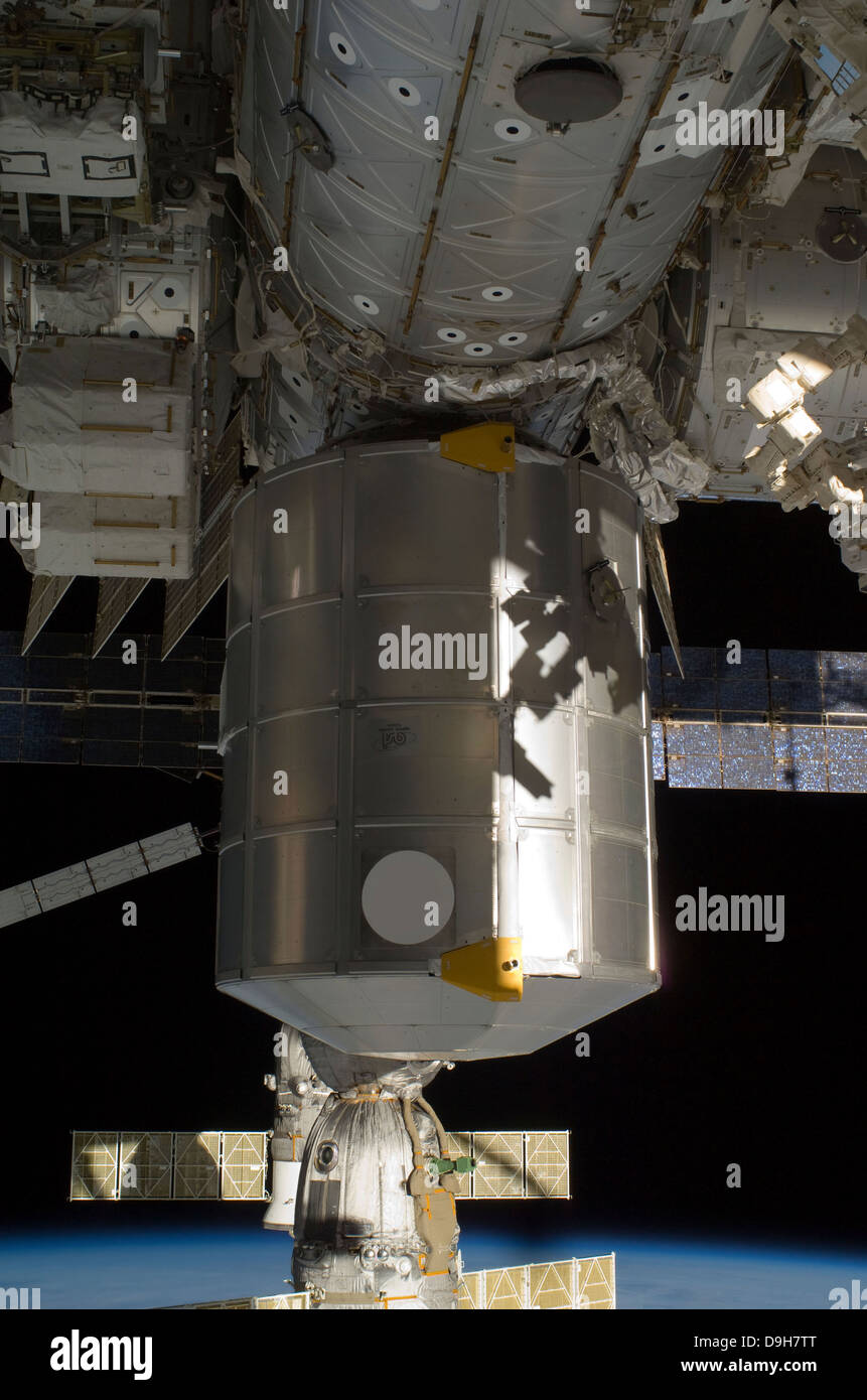 March 2, 2011 - The newly-installed Permanent Multipurpose Module (PMM ...