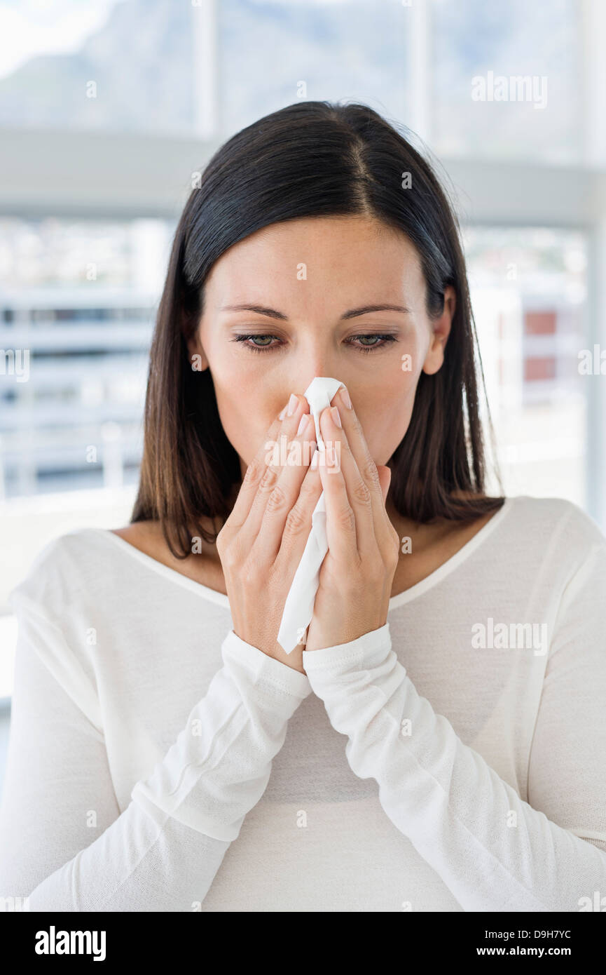 Sneezing expression hi-res stock photography and images - Alamy