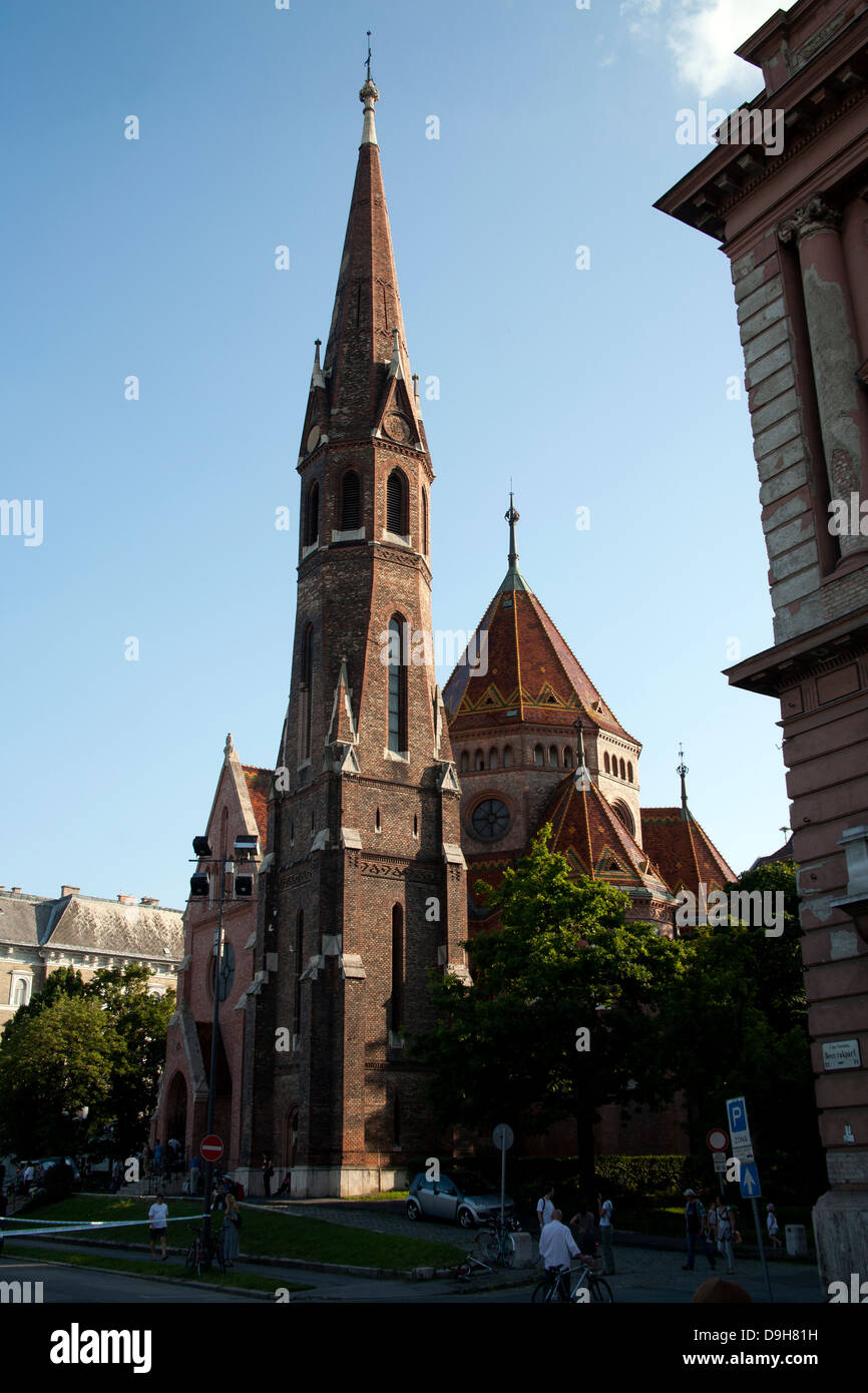 Budapest reformed church hi-res stock photography and images - Alamy
