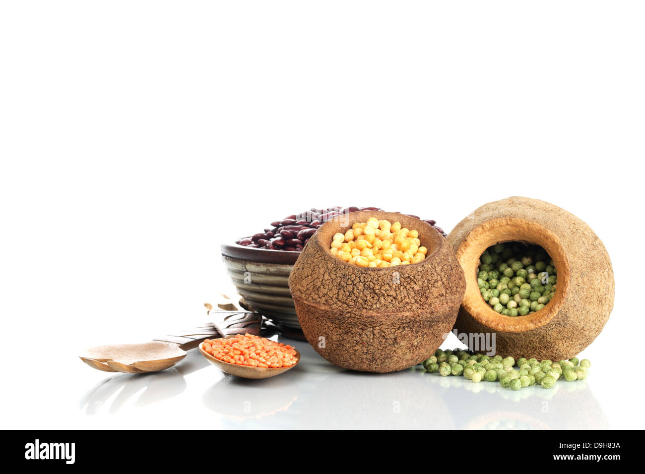 Beans and lenses hi-res stock photography and images - Alamy