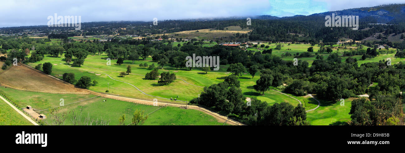 Elevated golf course hi-res stock photography and images - Alamy