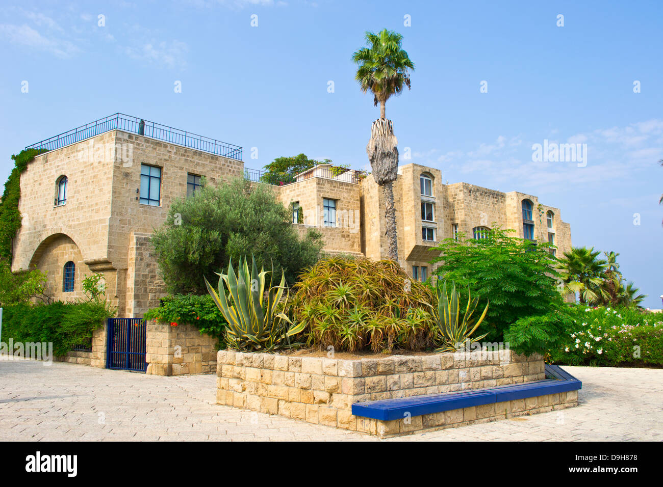 Historic homes mediterranean palm hi-res stock photography and images ...
