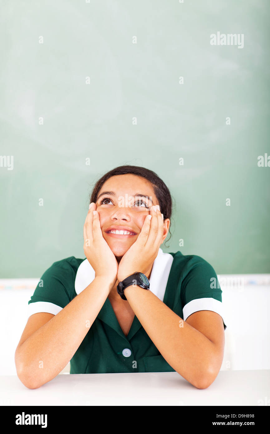 teen girl daydreaming Stock Photo - Alamy teen girl daydreaming Stock Photo - Alamy