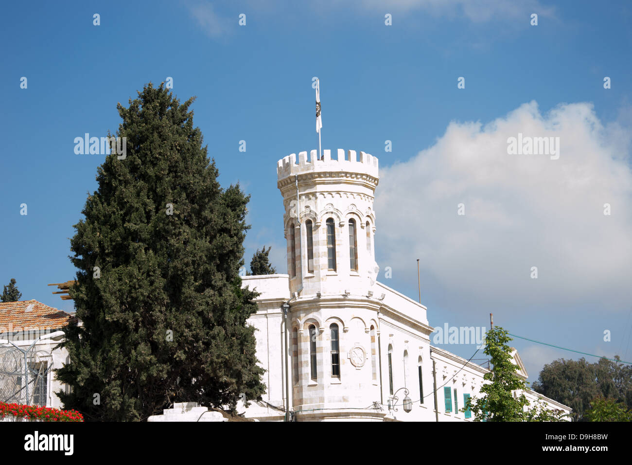 Russian Compound in Jerusalem Stock Photo - Alamy