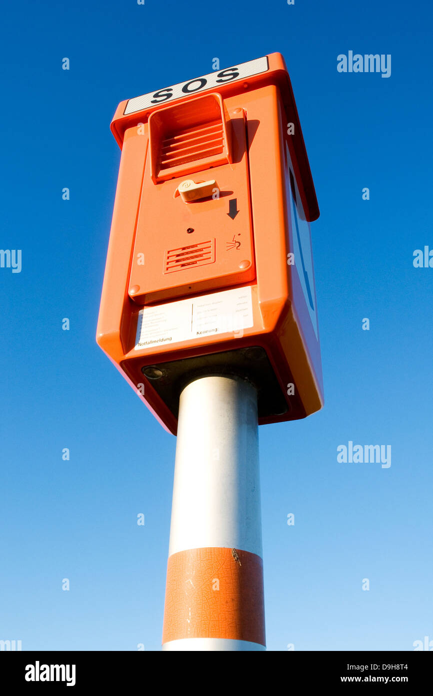 Emergency column hi-res stock photography and images - Alamy