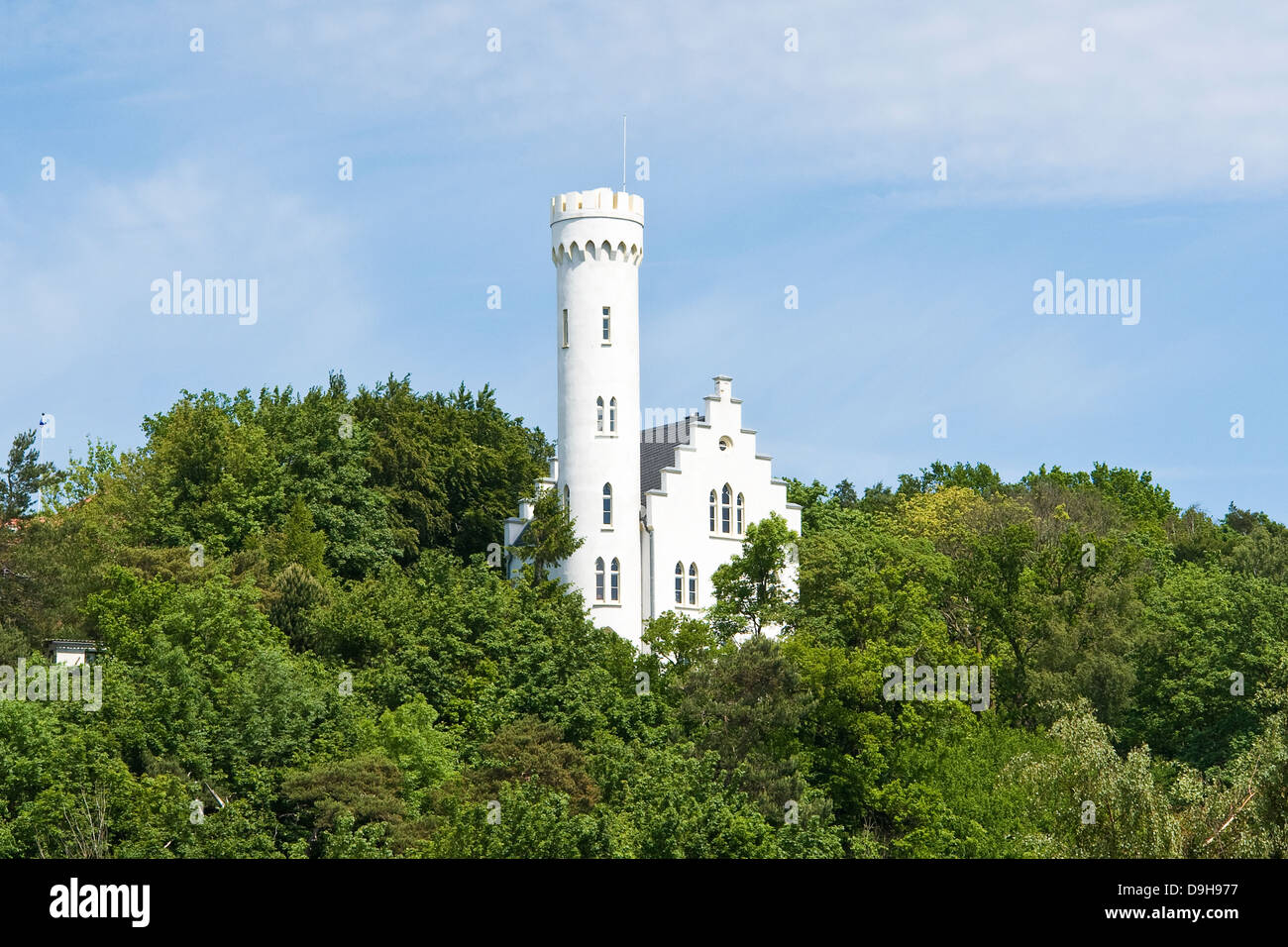 Castle Lietzow, Castle Lietzow Stock Photo - Alamy