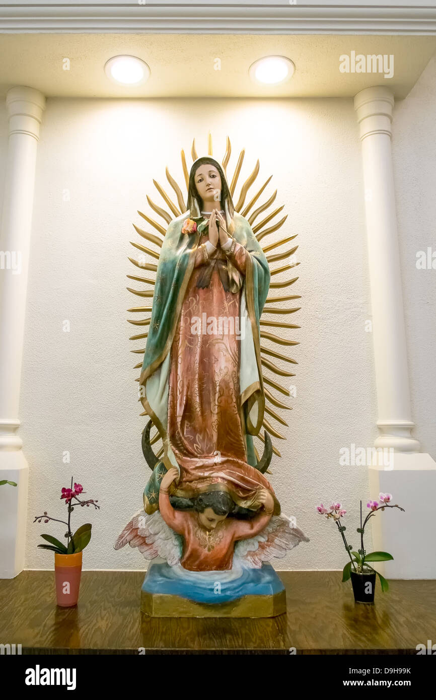 Our Lady of Guadalupe at the Cathedral Basilica of the Immaculate ...