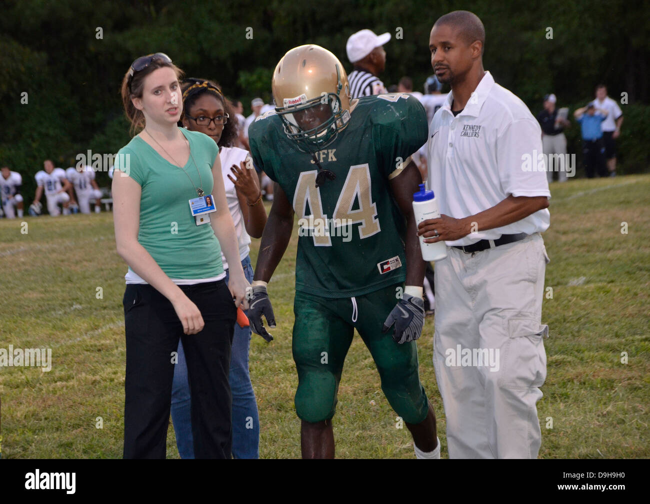 High School Football Injury