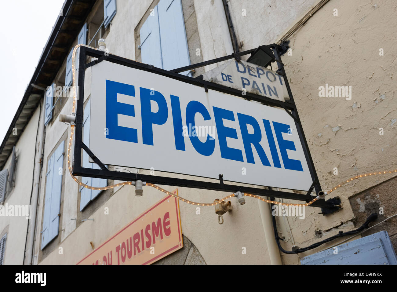 Sign signage french france bread shop hi-res stock photography and ...