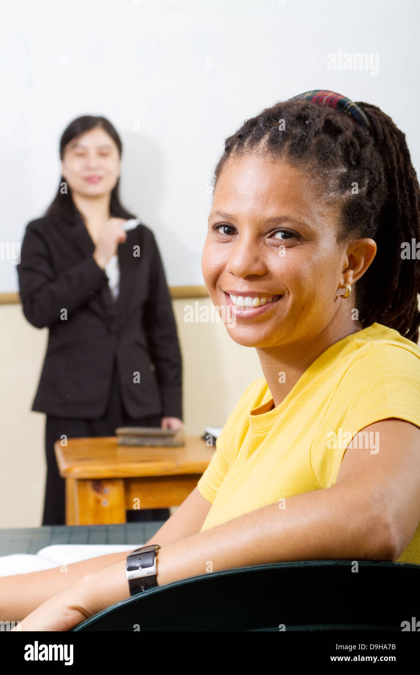 Adult classroom hi-res stock photography and images - Alamy
