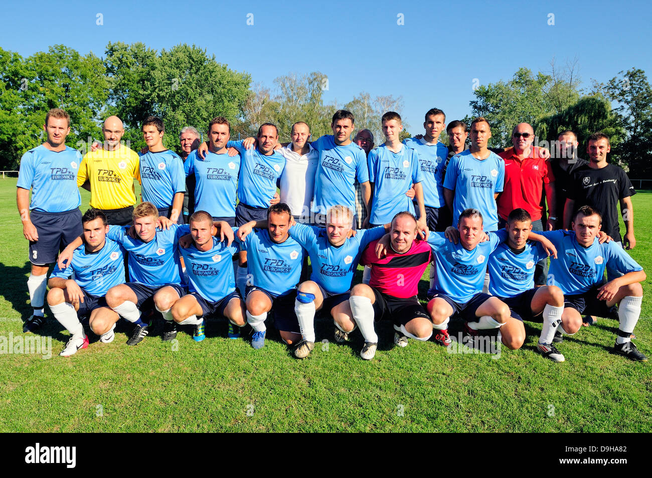 Football team photo hi-res stock photography and images - Alamy