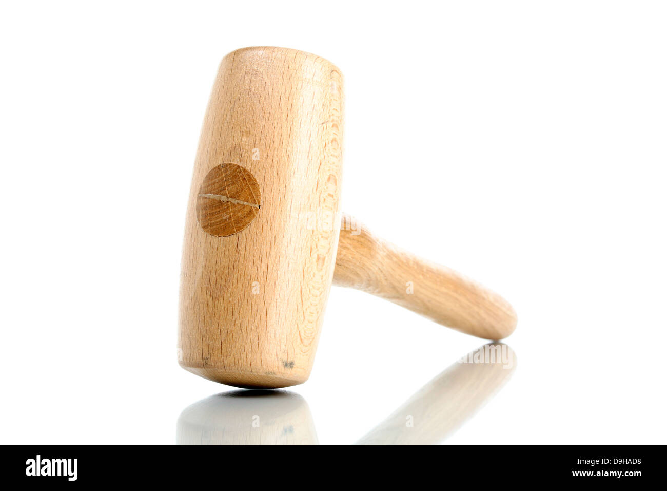 Mallet, Wooden mallet Stock Photo - Alamy