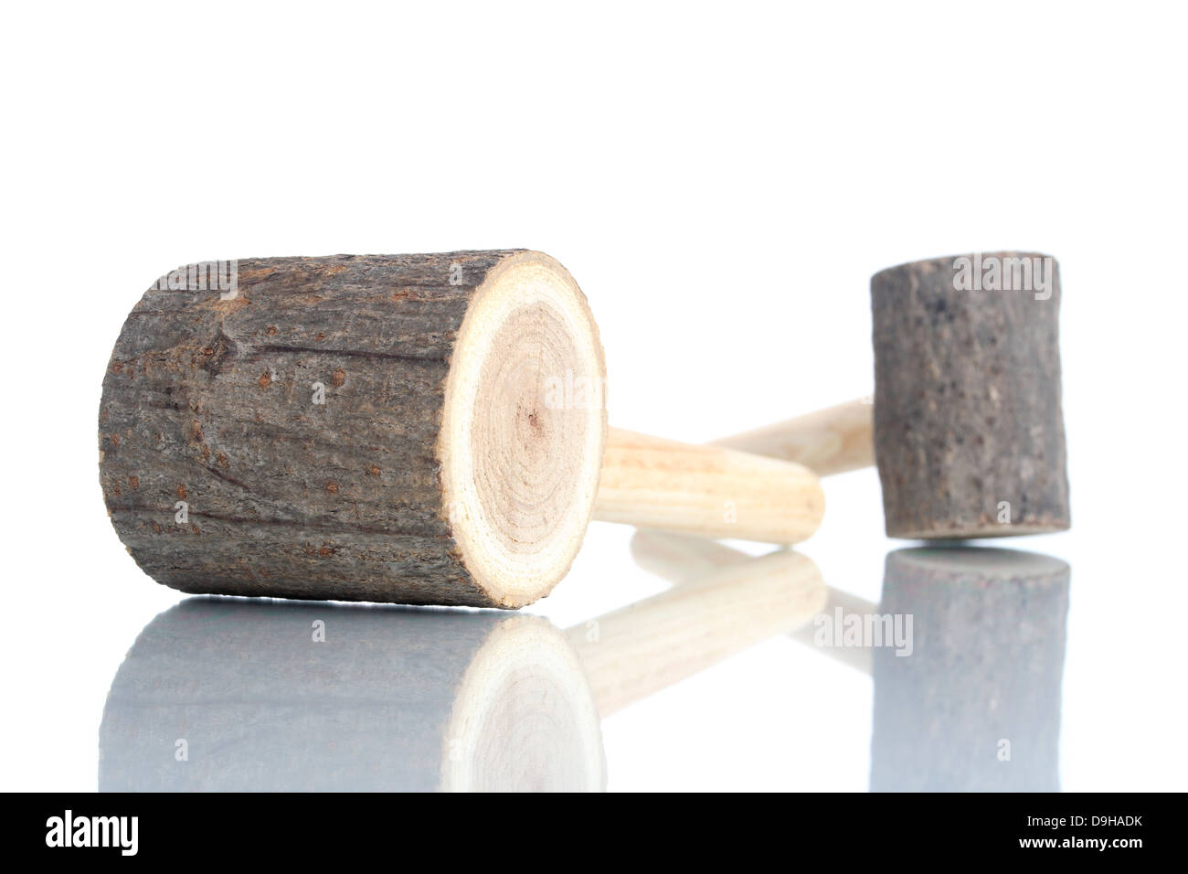 Mallet, Wooden mallet Stock Photo - Alamy