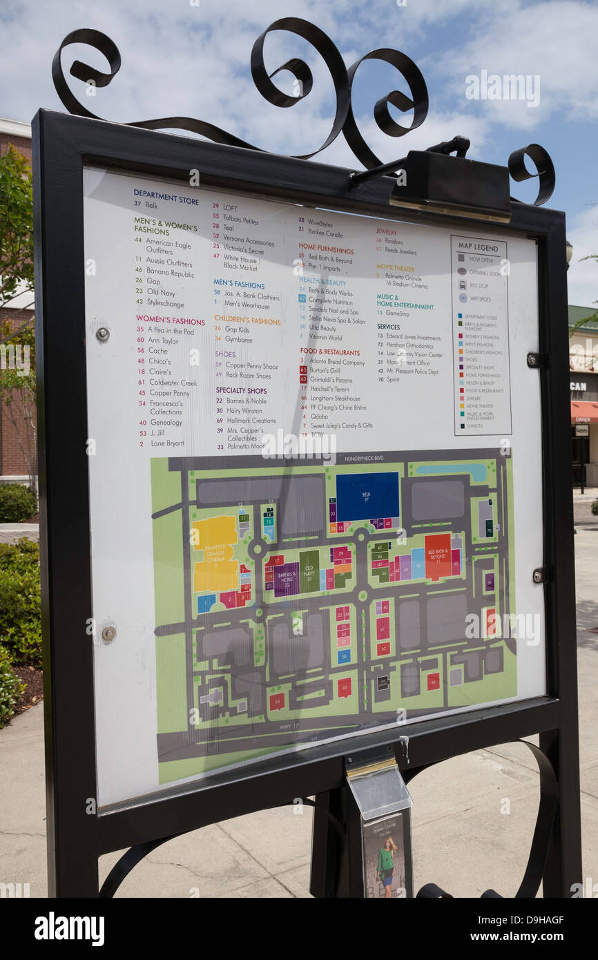Map of mount pleasant hi-res stock photography and images - Alamy