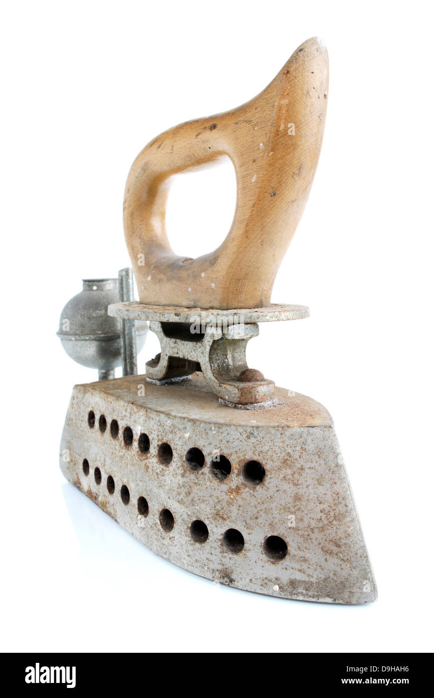 Antique iron, Antique Iron Stock Photo - Alamy
