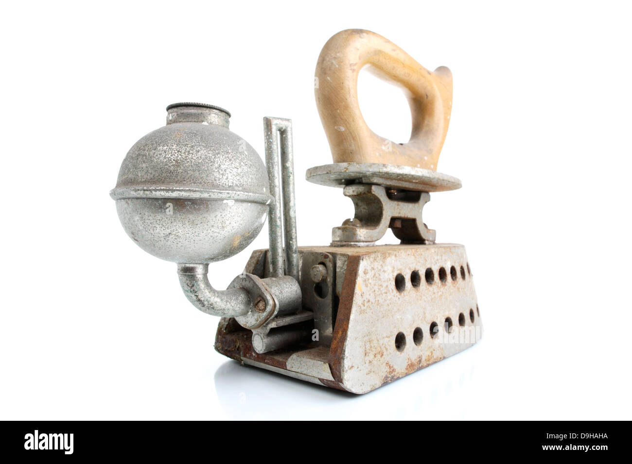 Antique iron, Antique Iron Stock Photo - Alamy