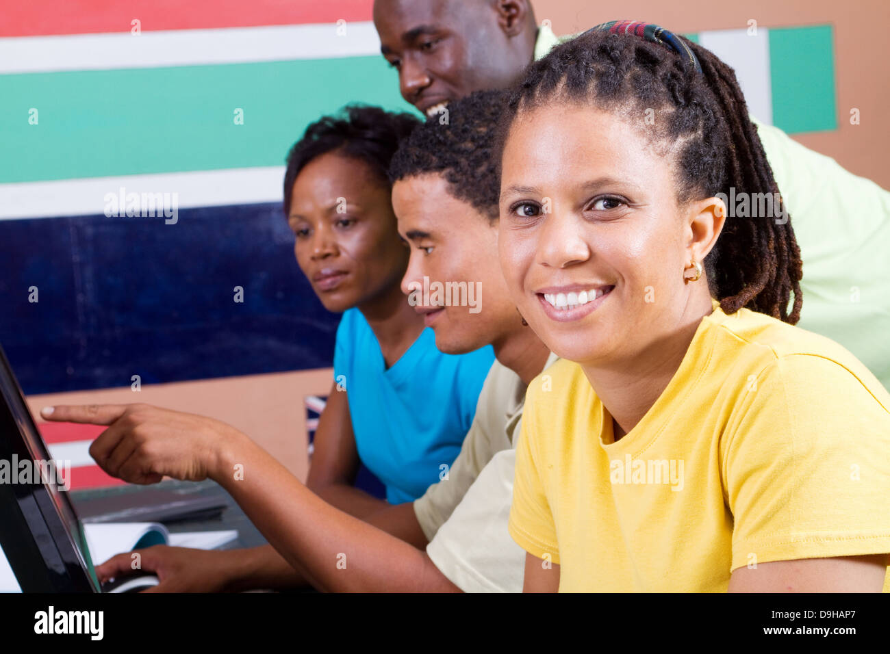 Adult classroom hi-res stock photography and images - Alamy