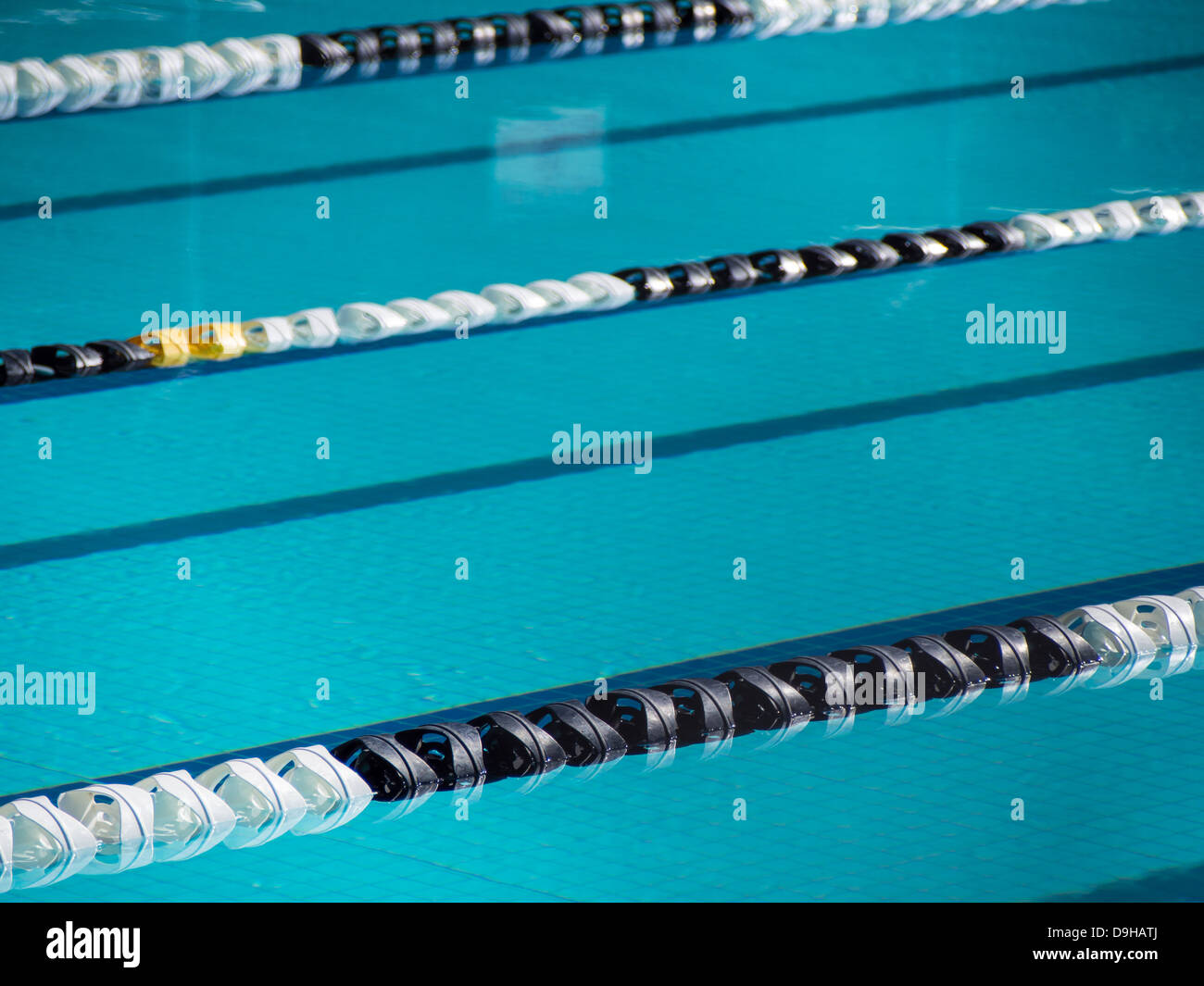 Lane ropes hi-res stock photography and images - Alamy