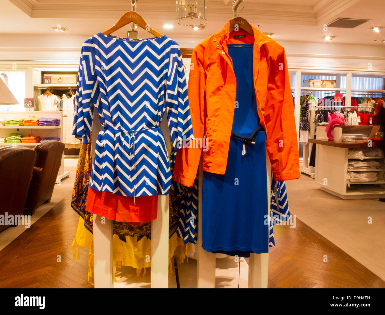 Lord taylor flagship store interior hi-res stock photography and images ...