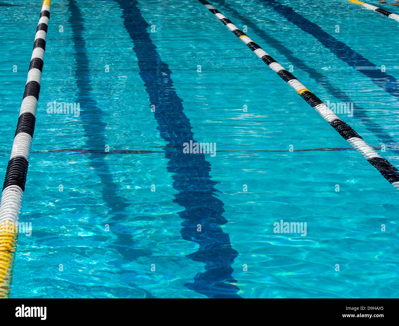 Swimming pool lane Stock Photo - Alamy