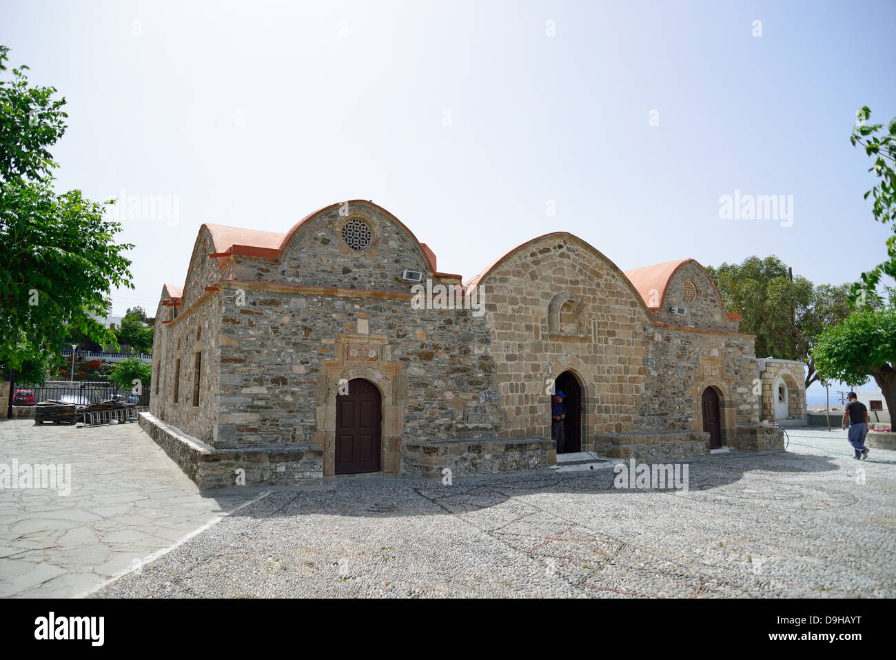 The Church of the Dormition of the Virgin, Asklipio, Rhodes (Rodos ...