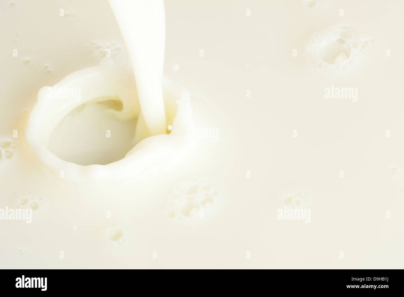 Milk texture hi-res stock photography and images - Alamy