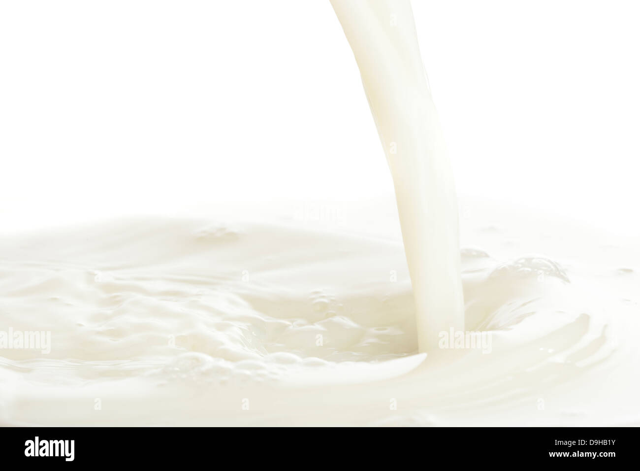 Milk texture hi-res stock photography and images - Alamy