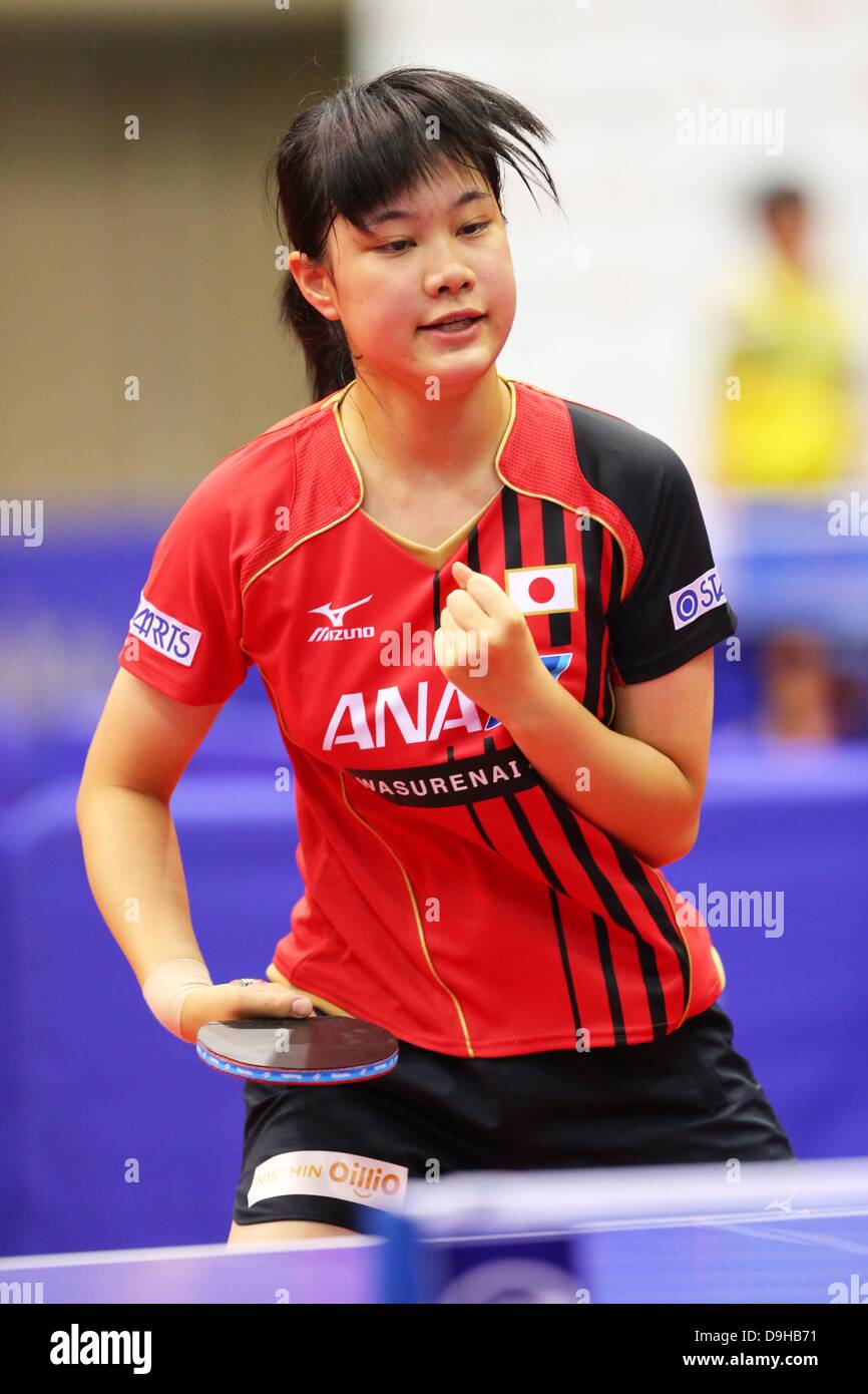 Yui hamamoto jpn june 19 hi-res stock photography and images - Alamy