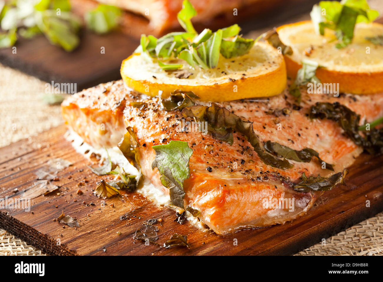 Fresh cooked salmon fillet hi-res stock photography and images - Alamy