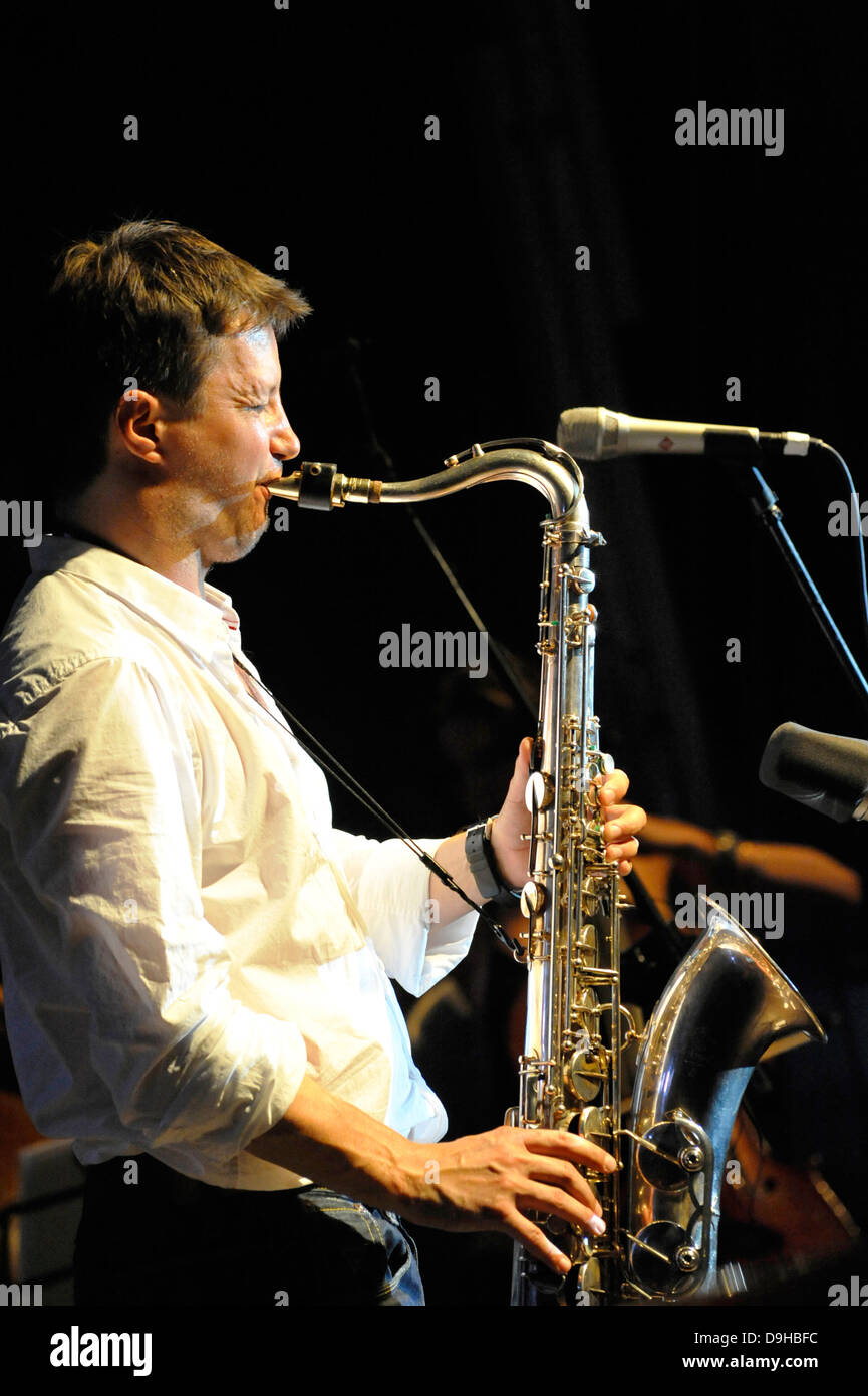 An open-air free-admission concert of contemporary music combining folk ...