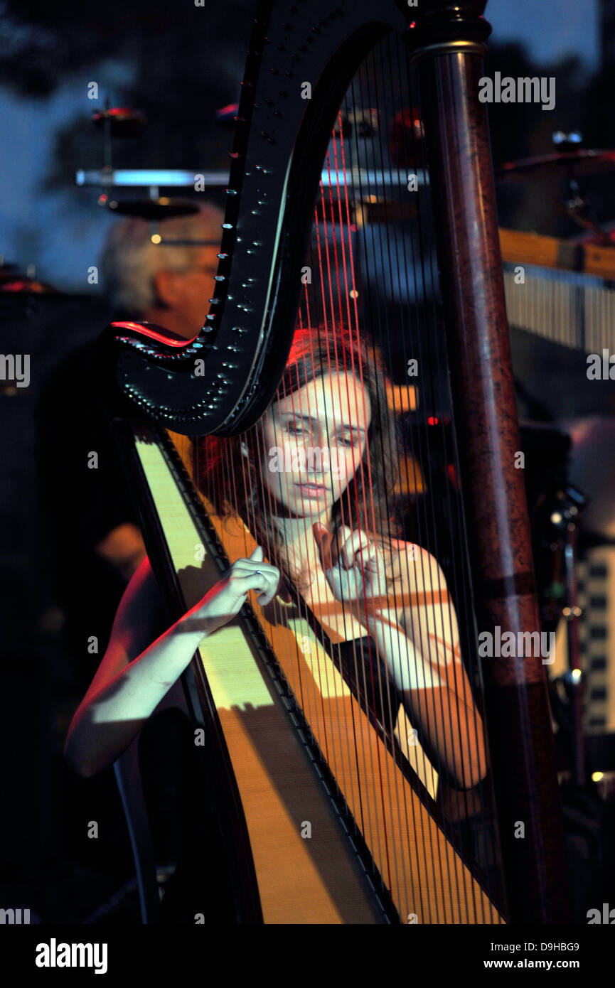 An open-air free-admission concert of contemporary music combining folk ...