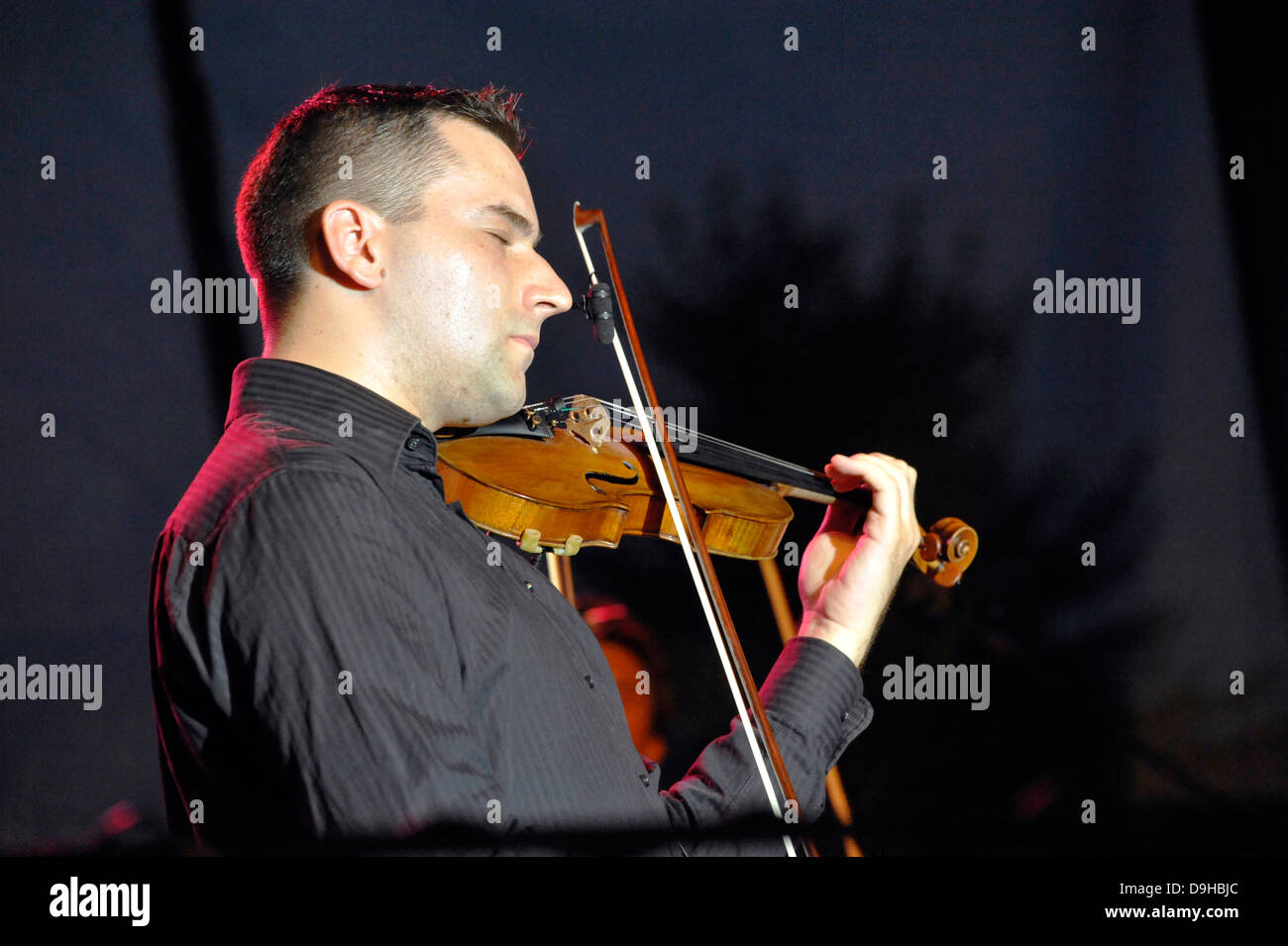 An open-air free-admission concert of contemporary music combining folk ...