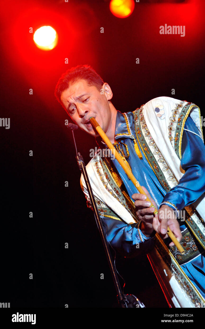 An open-air free-admission concert of contemporary music combining folk ...