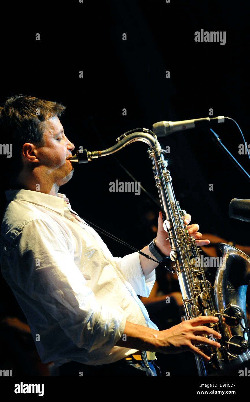 An open-air free-admission concert of contemporary music combining folk ...