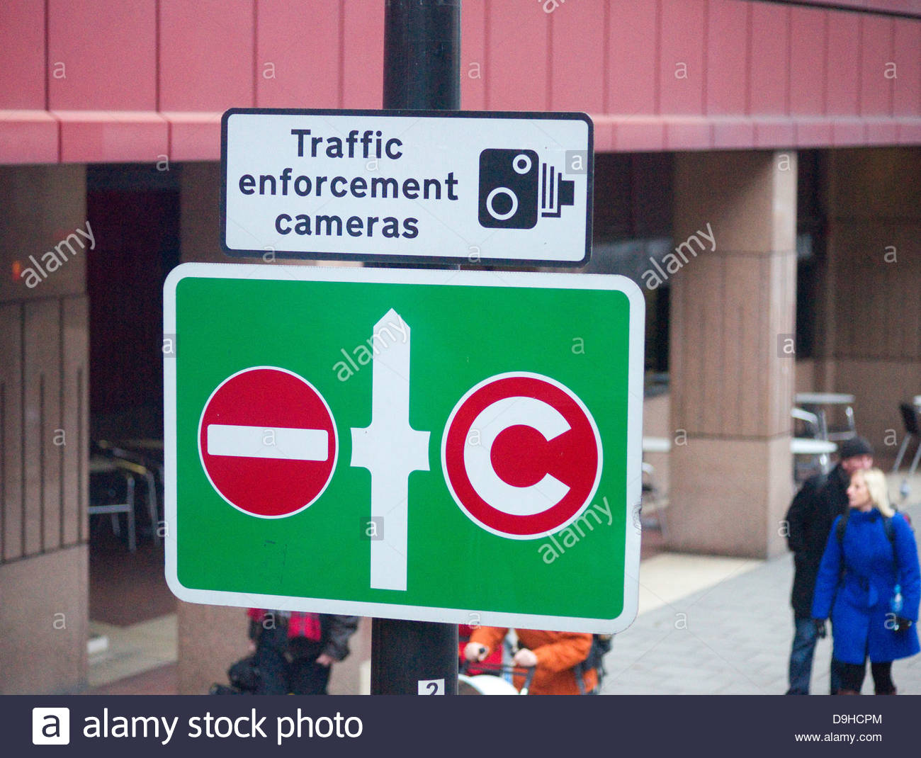 Law Enforcement Warning High Resolution Stock Photography and Images ...
