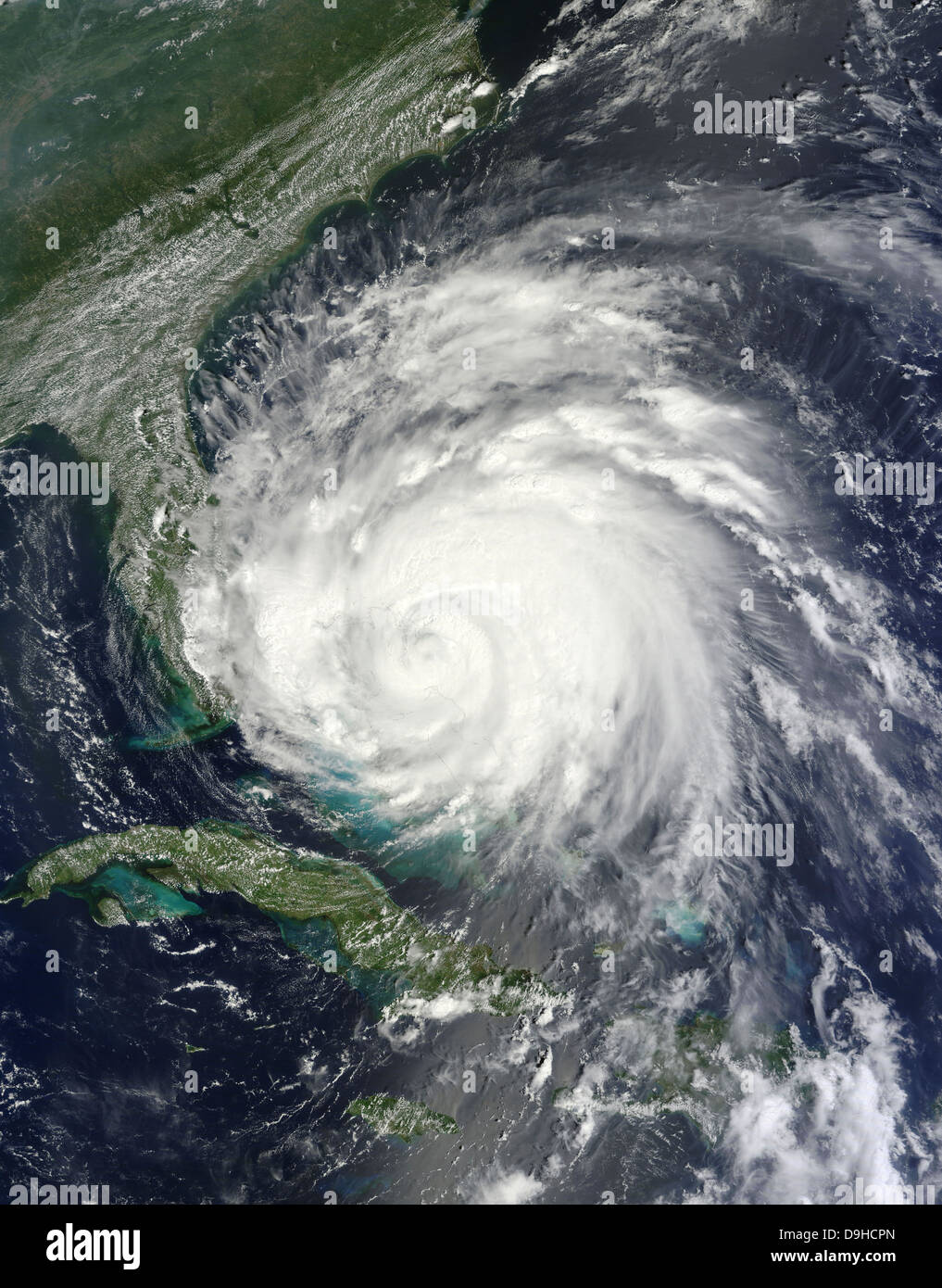 Hurricane eye satellite hi-res stock photography and images - Alamy