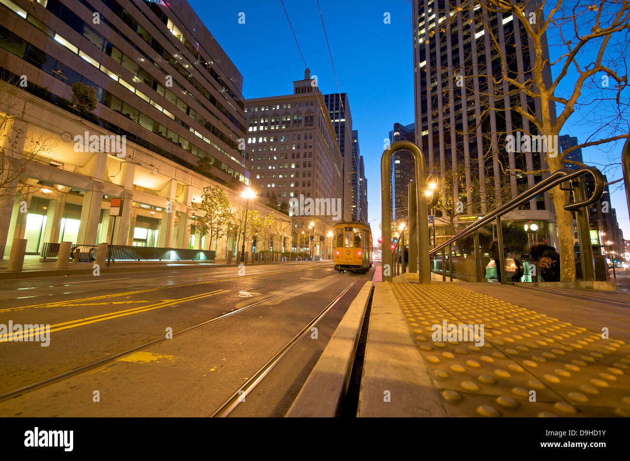 Embarcadero Station High Resolution Stock Photography and Images - Alamy