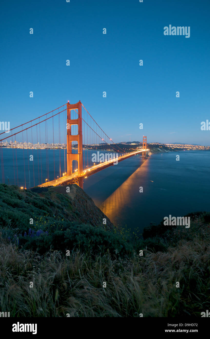 San francisco cable car sunset hi-res stock photography and images - Alamy
