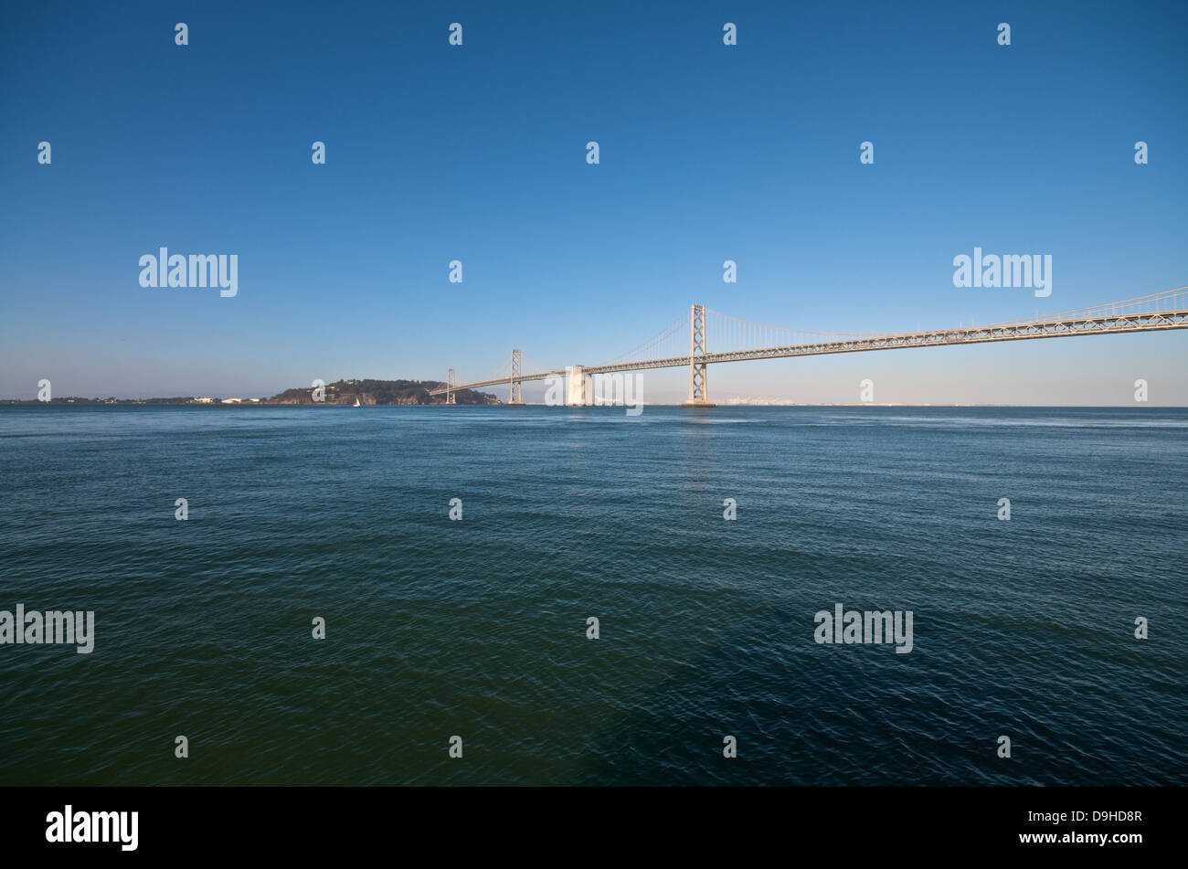 San Francisco Bay Bridge shoot facing treasure island Stock Photo - Alamy