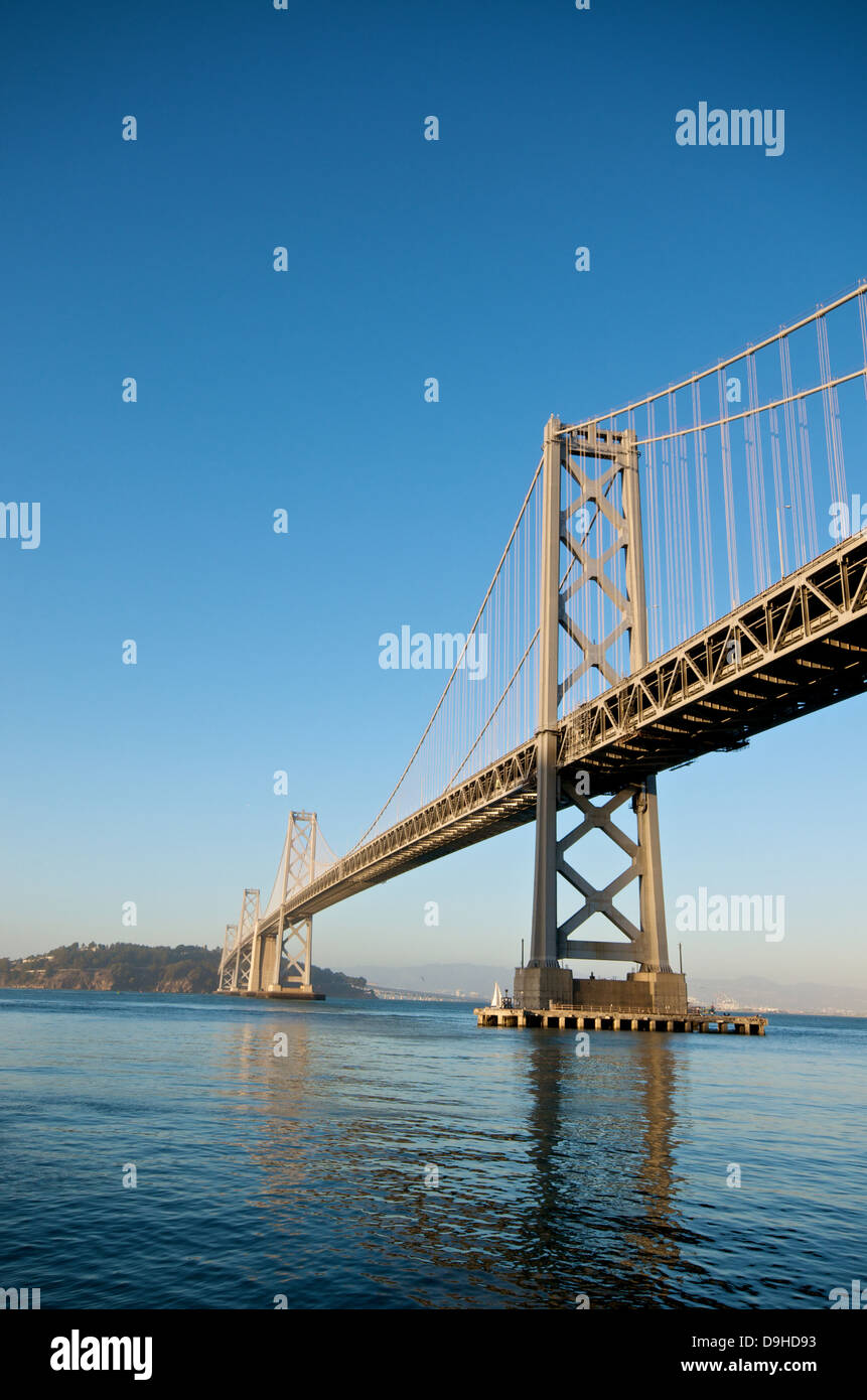 San Francisco Bay Bridge shoot facing treasure island Stock Photo - Alamy